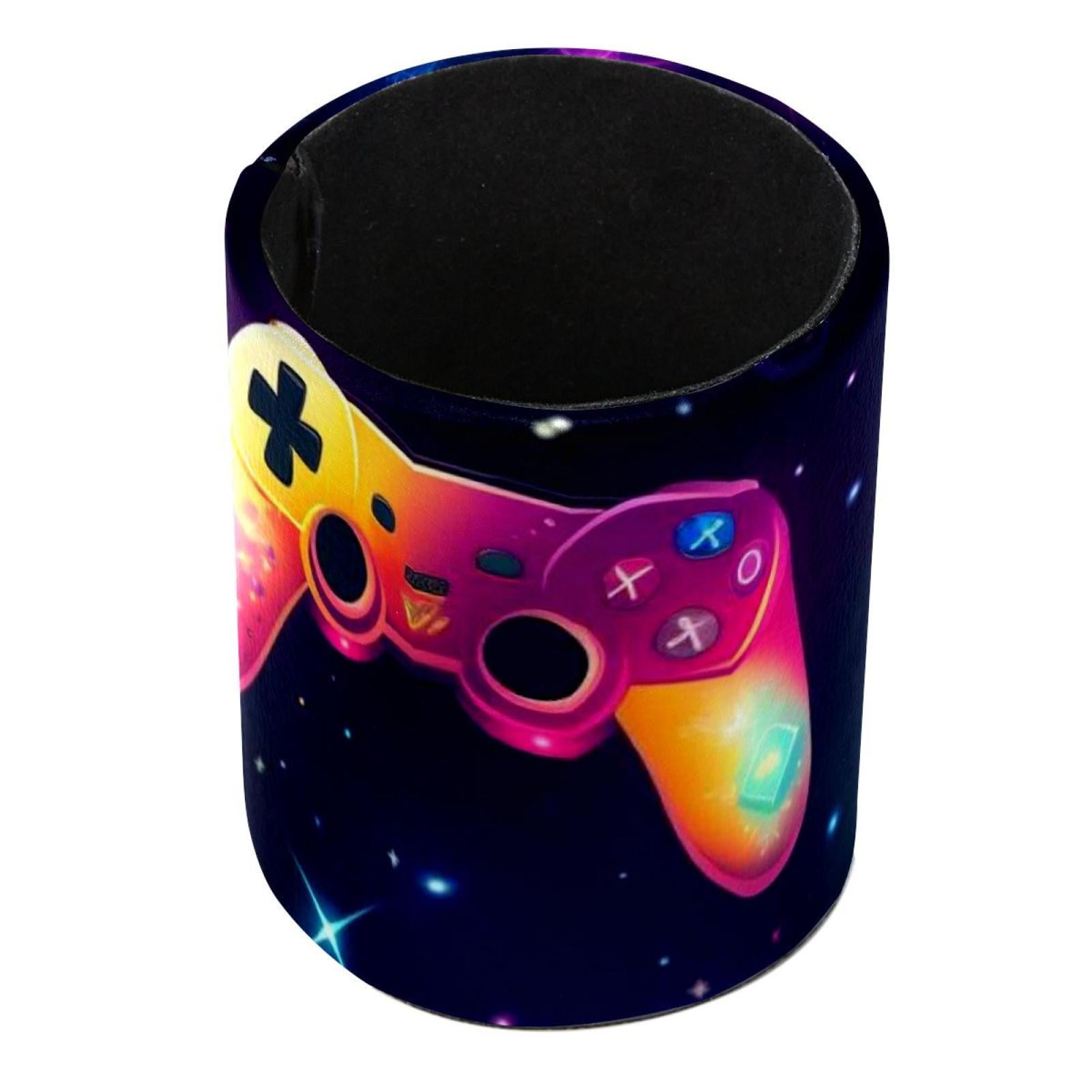 Game Controller PVC Leather Brush Holder Pen Organizer - Cardboard ...