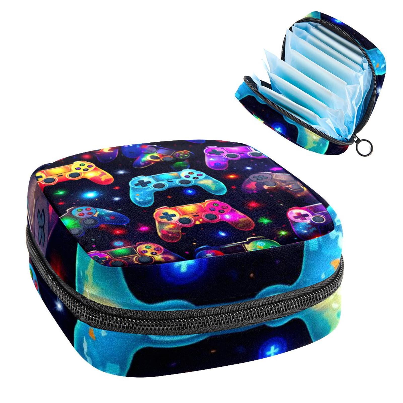 Game Controller Period Purse for Teen Girls - Mini Pouch Small Bag ...