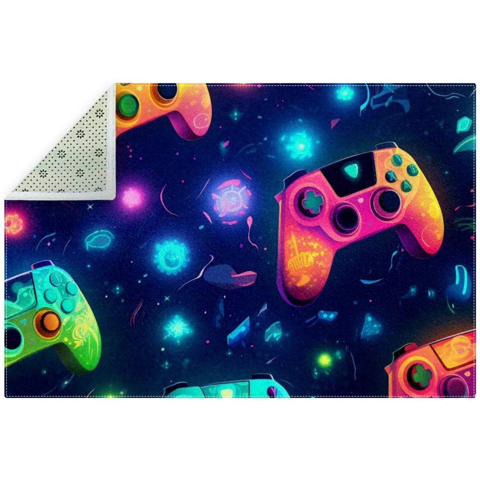 Game Controller Polyester Indoor Mat for Comfort and Style - Home or ...