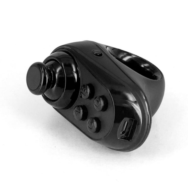 Game Controller R1 Mini Ring Bluetooth Rechargeable Wireless Vr Remote Game Controller Joystick 9286