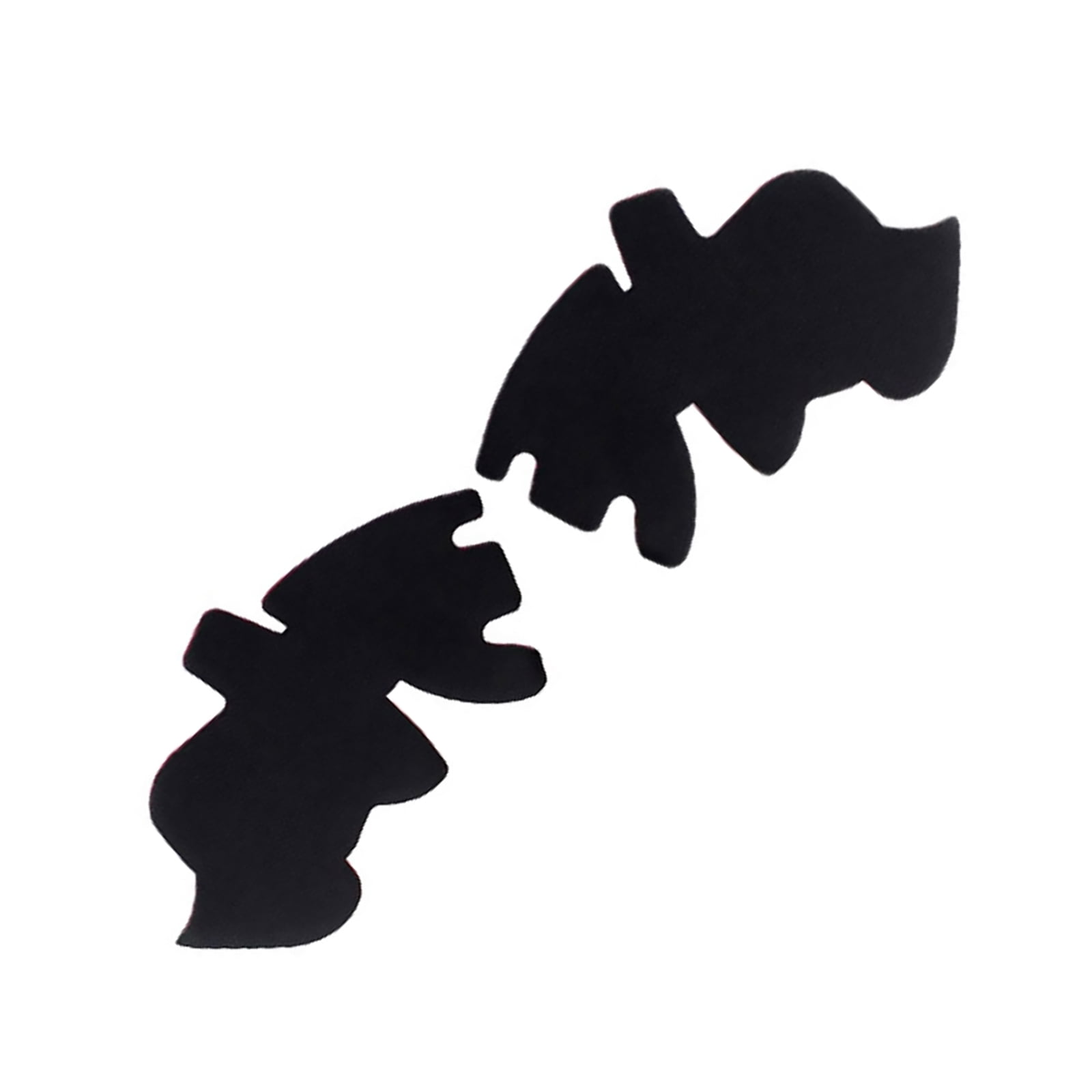 Game Controller Rubber Stickers Large Friction Anti-Slip Stickers for ...