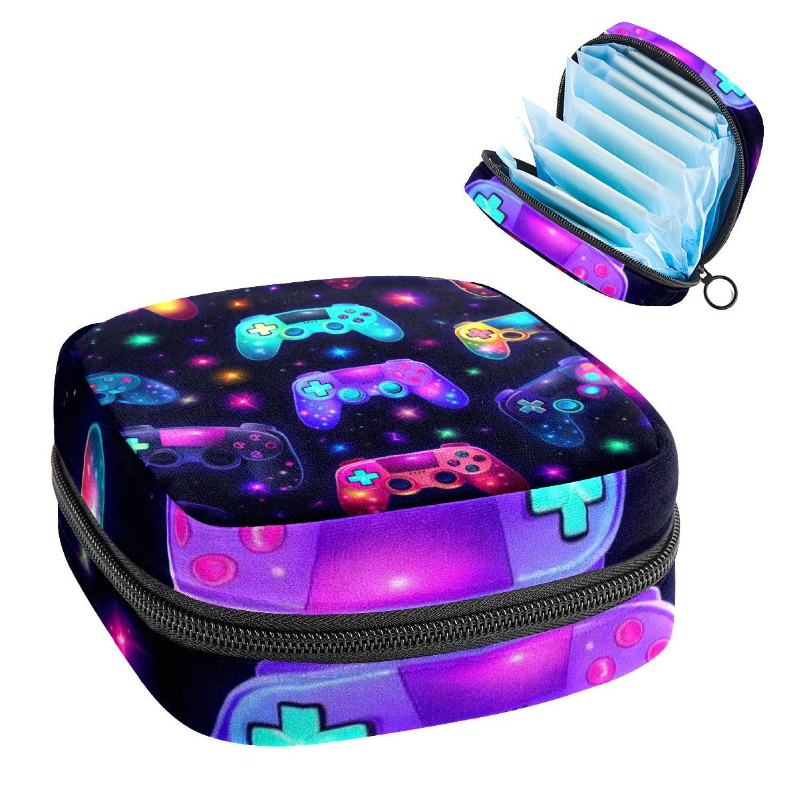 Game Controller Sanitary Napkin Bag Period Pouch Travel Organizer ...