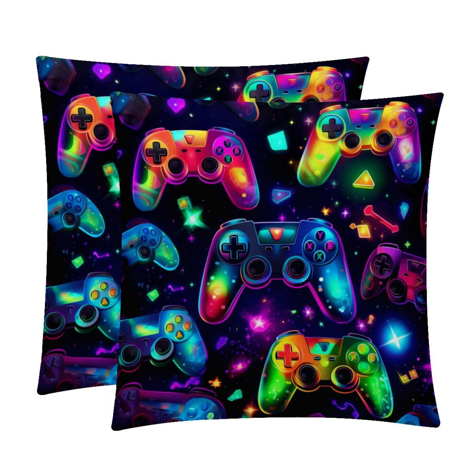 Game Controller Set with Unique Patterns - 16x16, 18x18, 20x20 Inches ...
