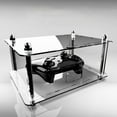 Game Controller Storage Box Transparent Acrylic Material Stackable ...