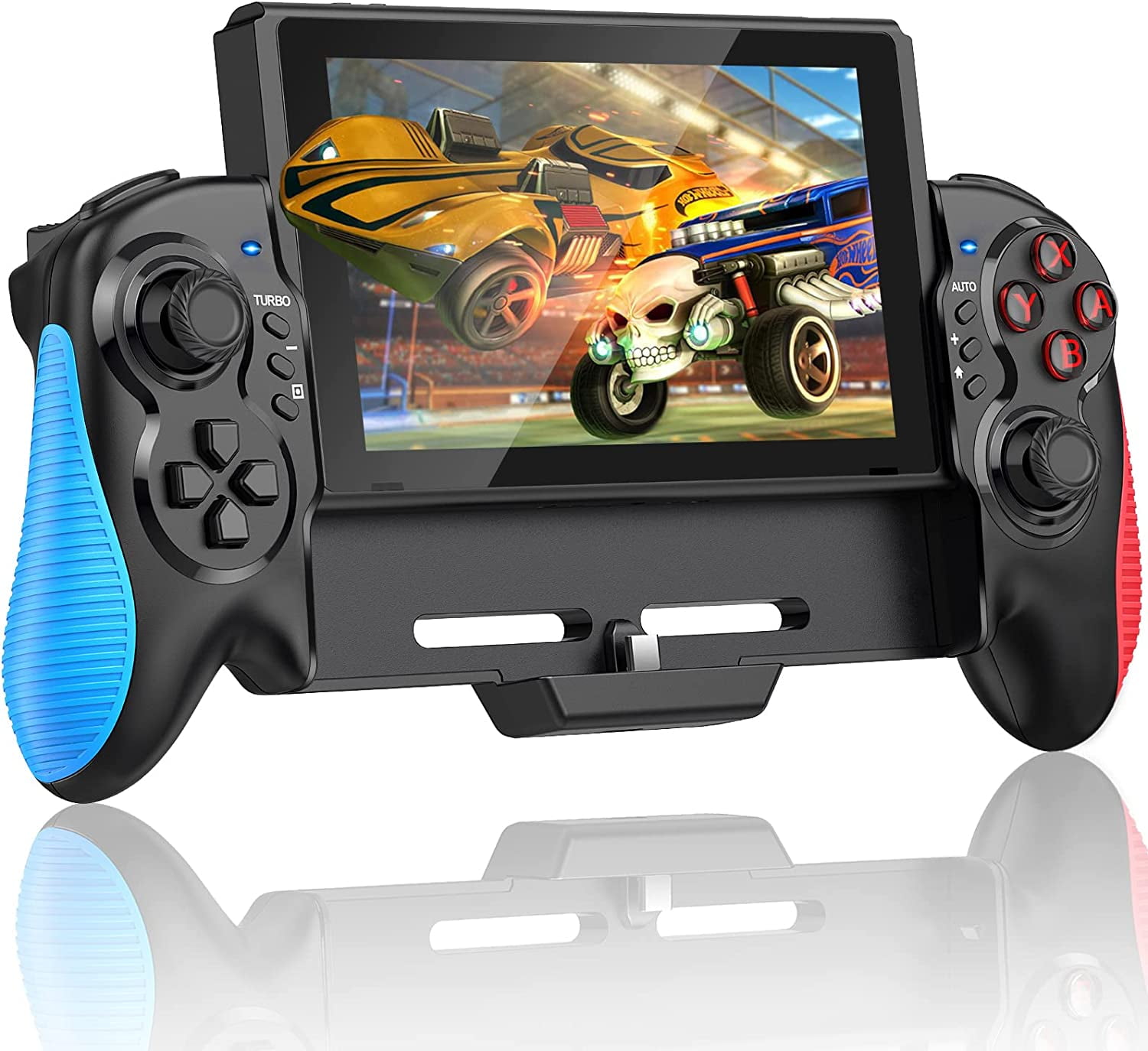 Game Controller for Switch/OLED, One-Piece Joypad Controller ...