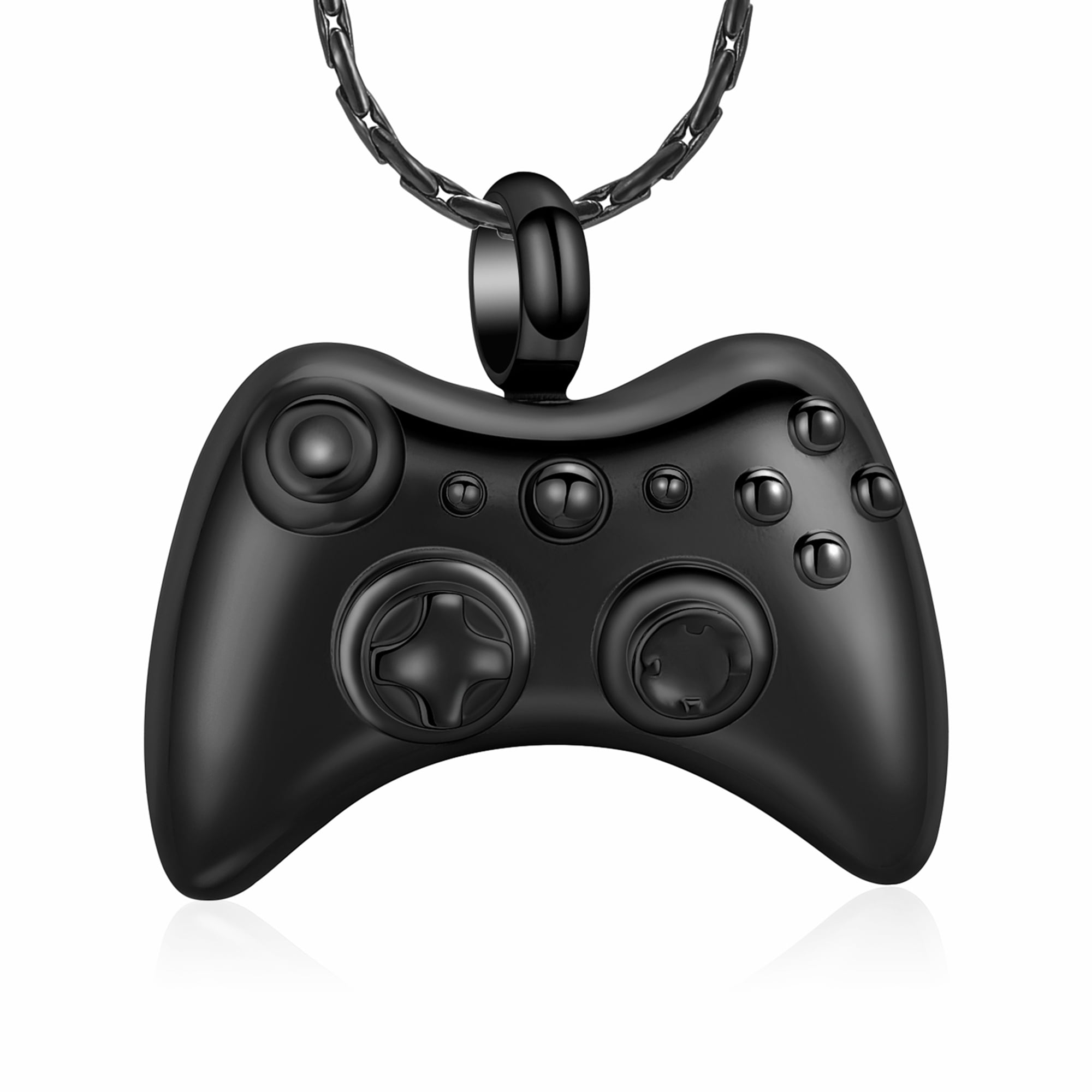 Game Controller Urn Necklace for Human Ashes Cremation Jewelry for ...