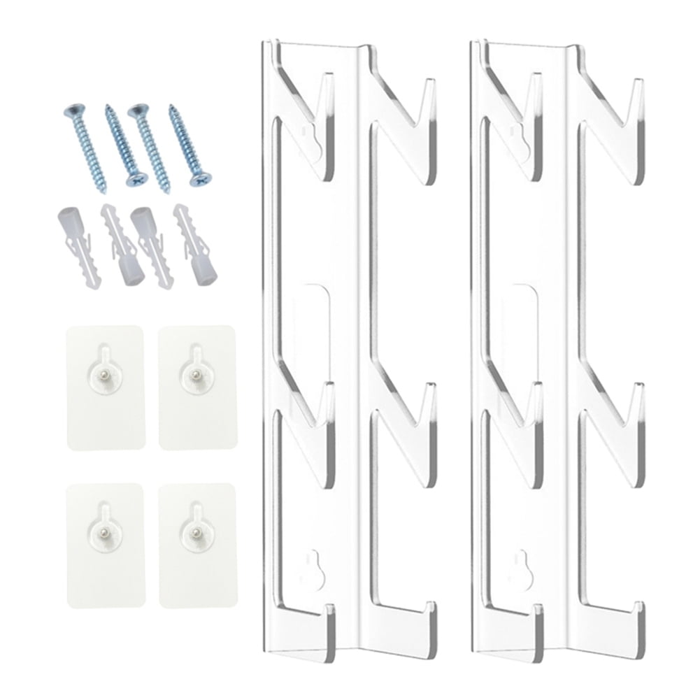 Game Controller Wall Holder Headset Wall Holder Plastic Wall Organizer ...