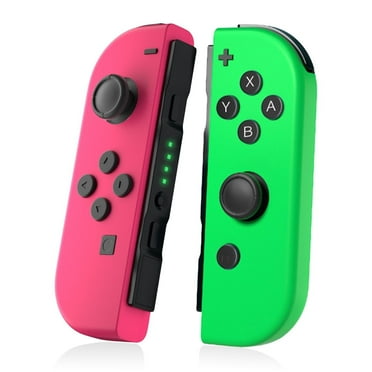 Game Controller for Nintendo Switch, Neon Blue/Neon Red - Walmart.com