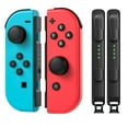 Game Controller for Nintendo Switch, Neon Red/Blue - Walmart.com