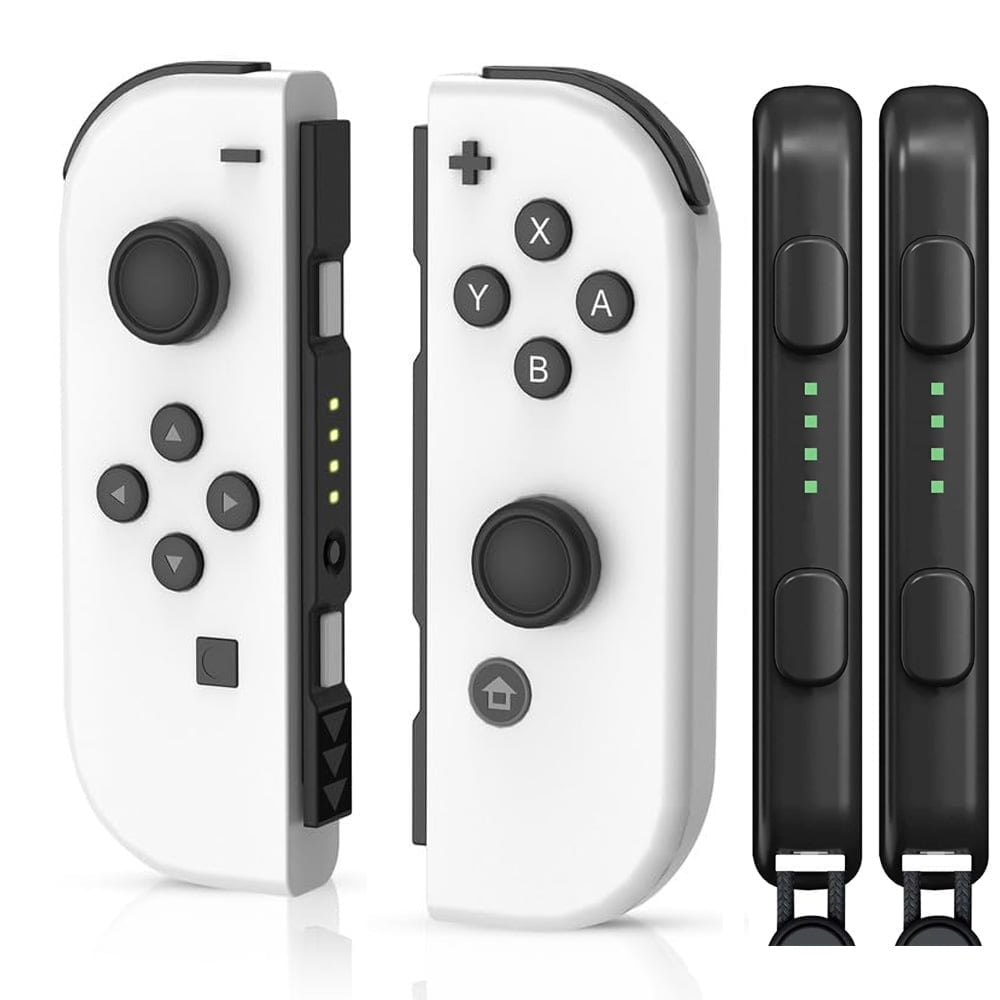 SPBPQY Switch Controller, Wireless Remote for Nintendo Switch, White ...