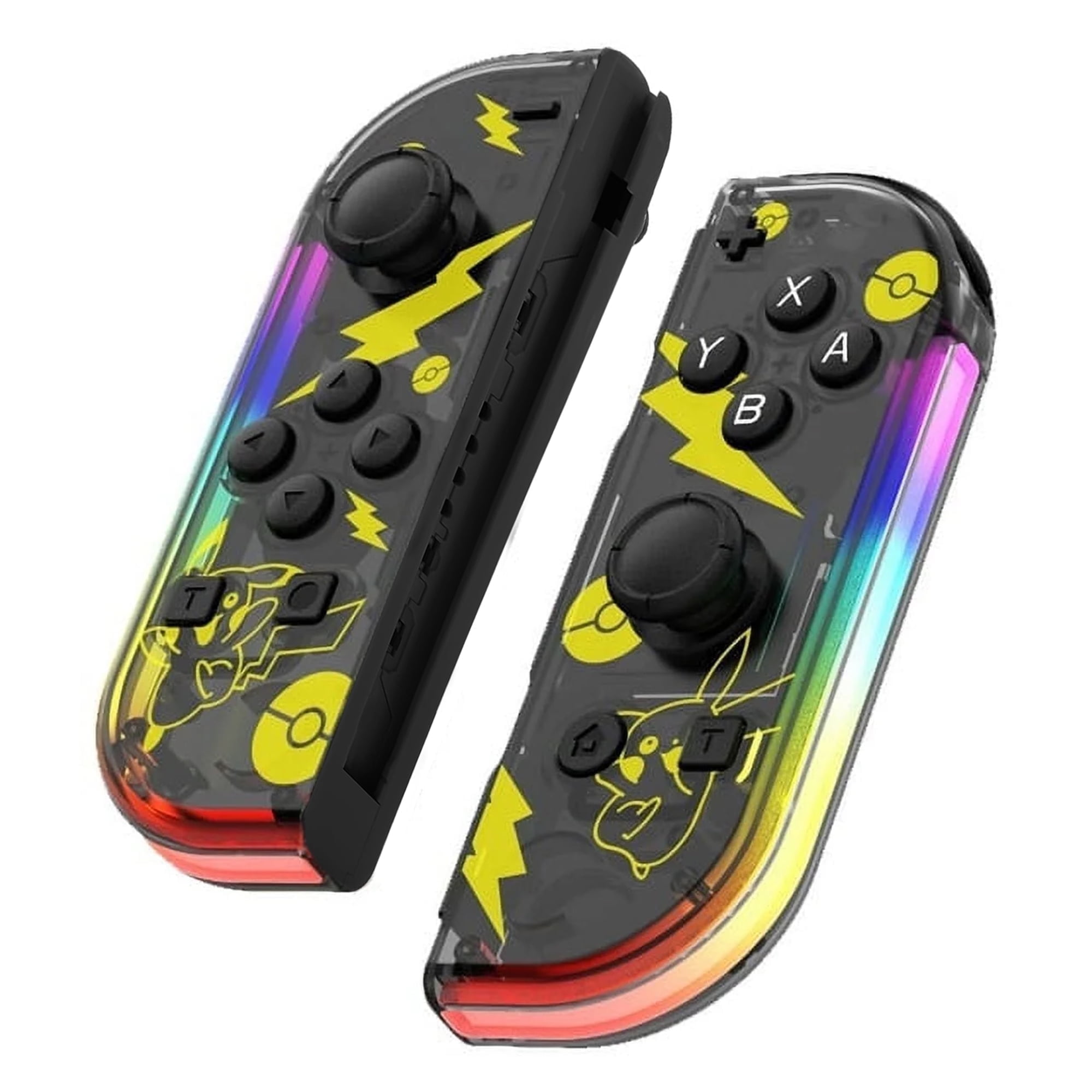 Colorfish LED Game Controller, Crystal Clear, Wireless, Motion Control ...