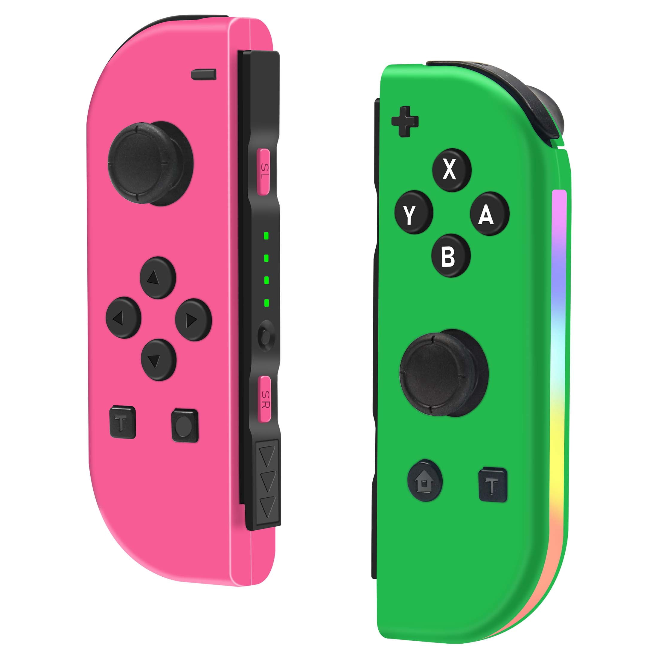 Game Controller for Nintendo Switch with RGB Lighted, Wireless Switch ...