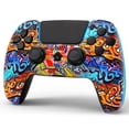Game Controller for PS5 Pro/Slim/PC, Wireless Controller with Dual ...