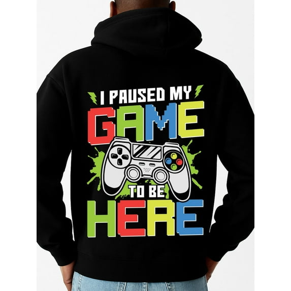 Game Controller hoodies games men hoodies black Daily and Weekend Wear ...