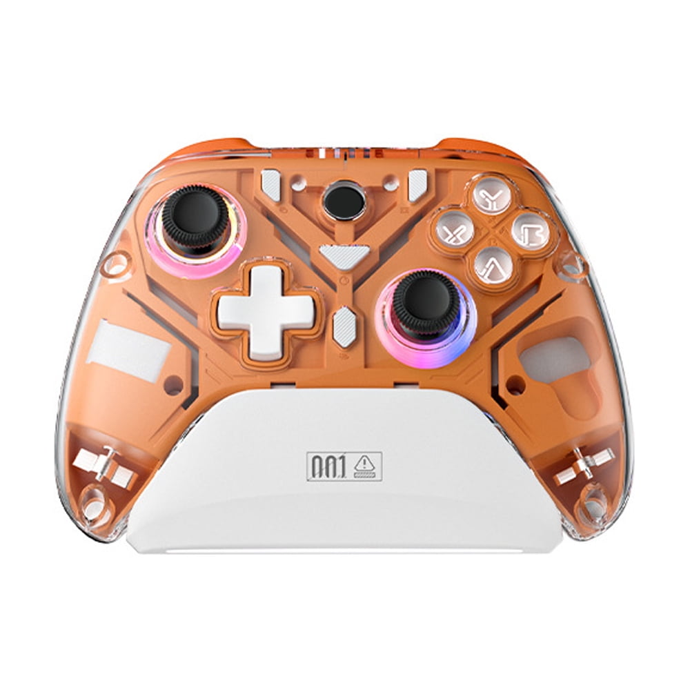 Wireless Game Controller with Charging Dock, Hall Effect Joystick ...