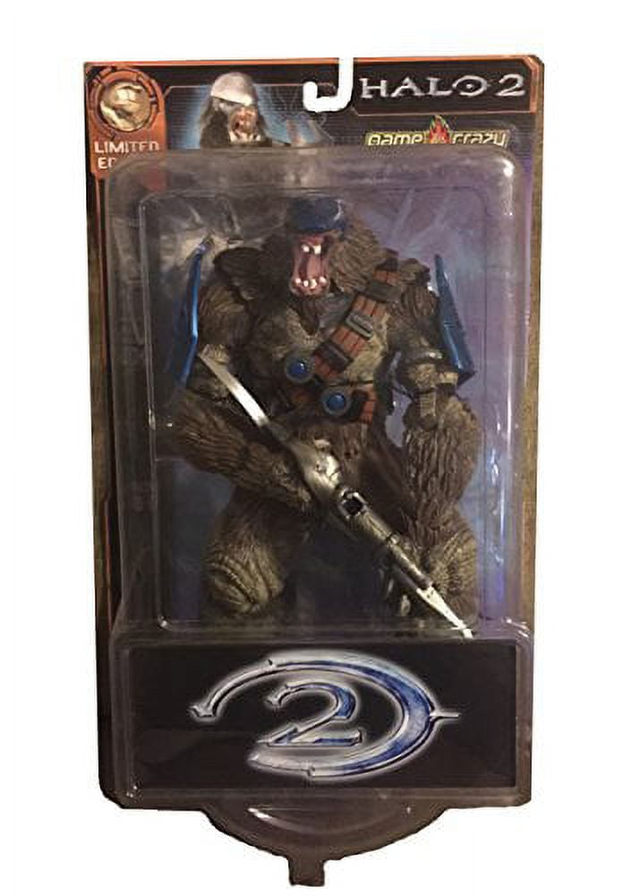 Game Crazy Halo 2 Brute Limited Edition Collectible Action Figure ...