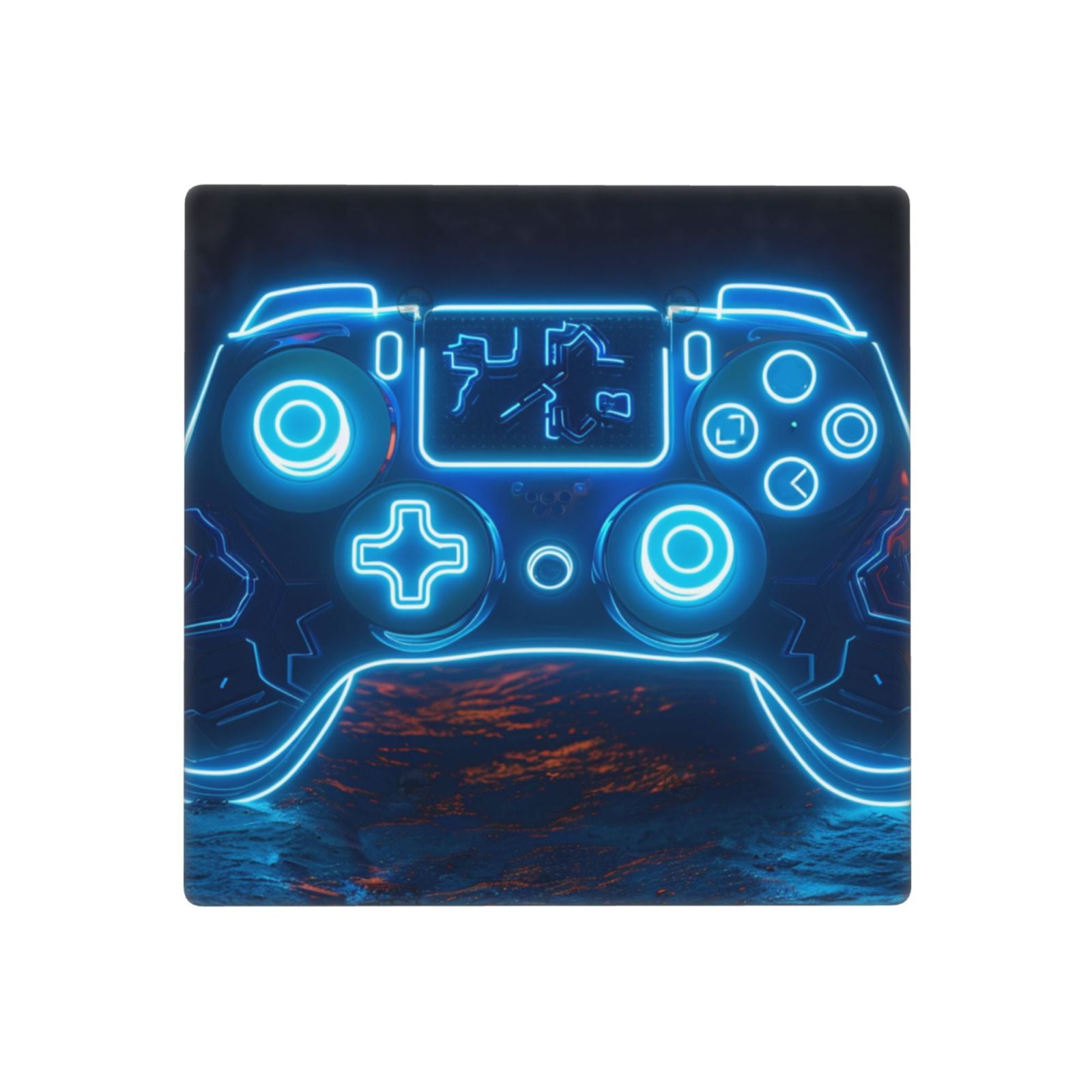 Game Cyberpunk Switch Cover Decorative Wall Plate / 2-Gang Blank ...