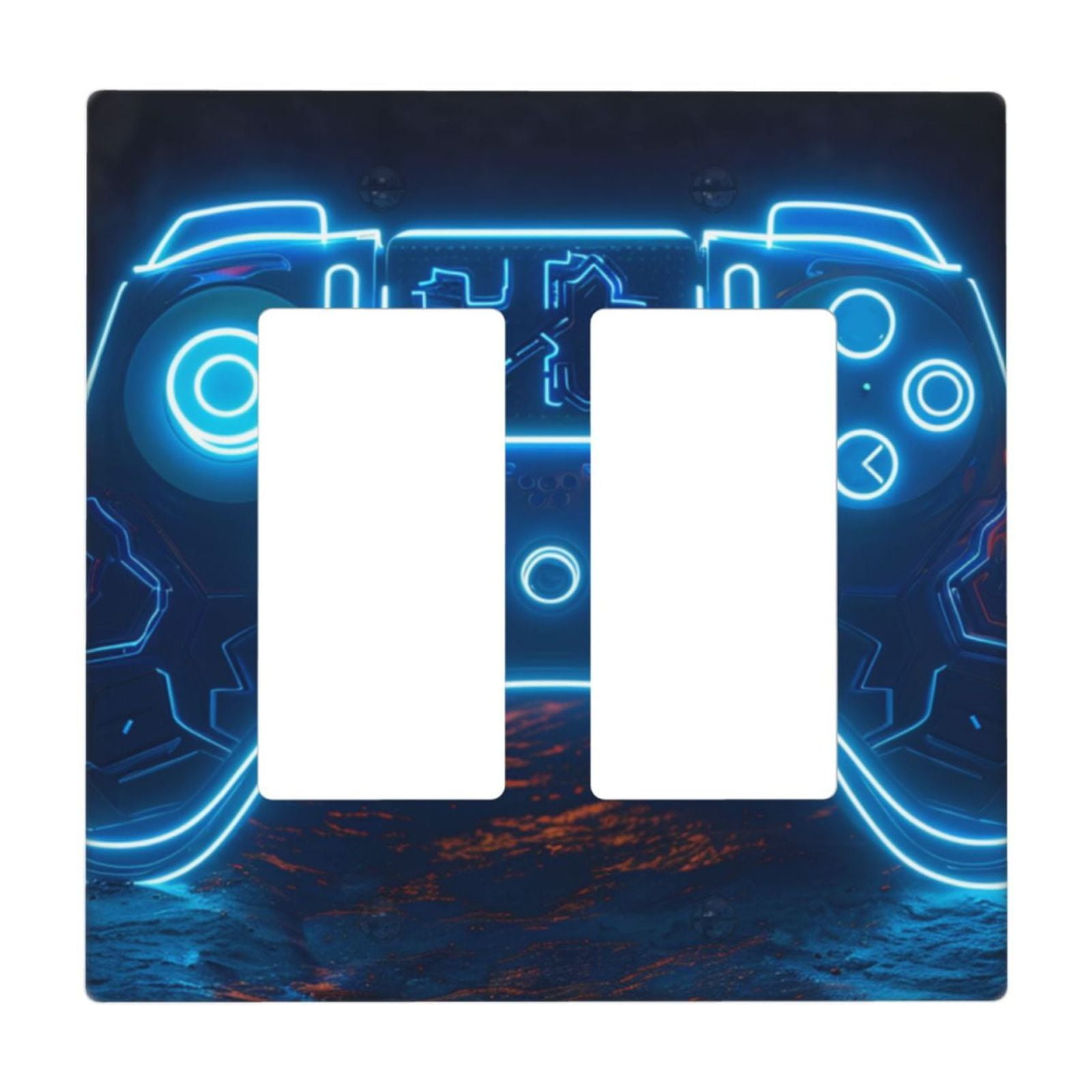 Game Cyberpunk Switch Cover Decorative Wall Plate / 2-Gang / Standard ...