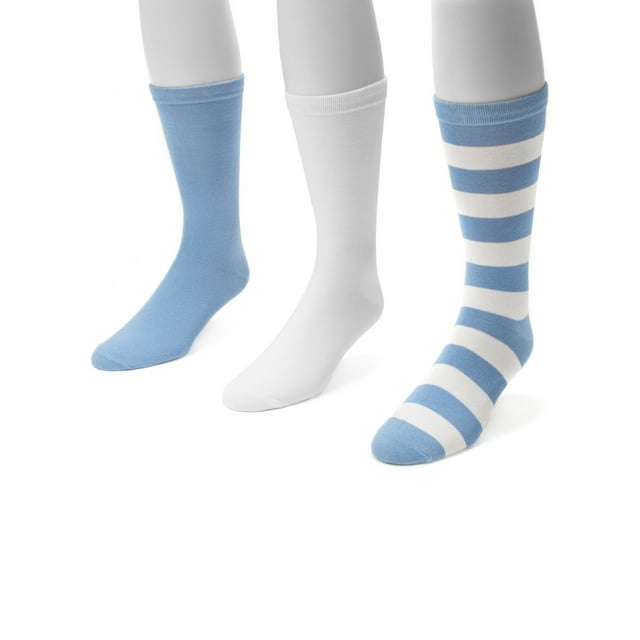 Game Day 3 Pair Pack Crew Socks - Walmart.com