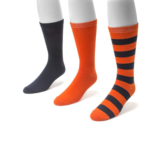 Game Day 3 Pair Pack Crew Socks - Walmart.com