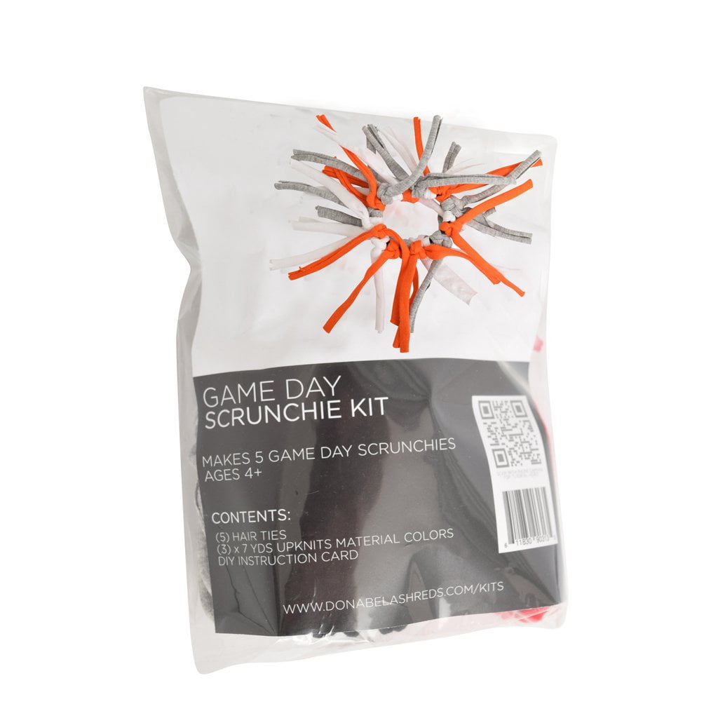 Game Day Adult Female Eco DIY Scrunchie Kit - Walmart.com