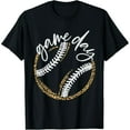 Game Day Baseball Baseball Life Softball Life for Mom T-ShirtMen's and ...