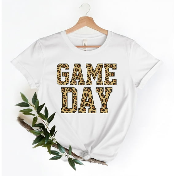 Game Day Cheetah Shirt Basketball Game Day Shirt Baseball Game Day ...