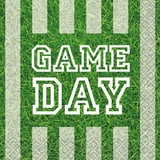 Game Day Football Party Paper Beverage Napkins, 5in, 16ct - Walmart.com