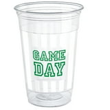 Game Day Football Plastic 16oz Cups, 8ct - Walmart.com