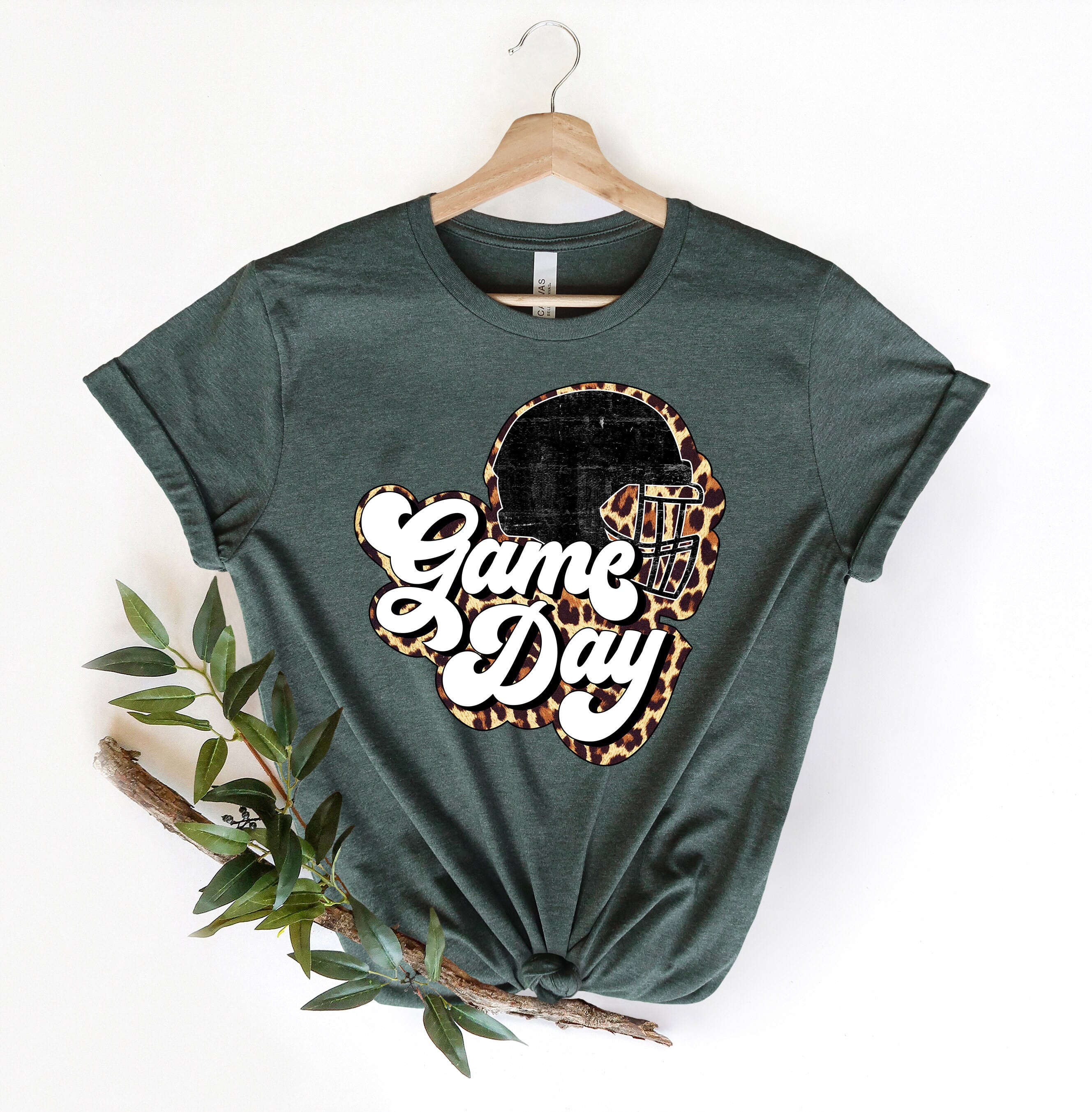 Game Day Football Shirt Game Day Cheetah Shirt Football Shirt Football ...
