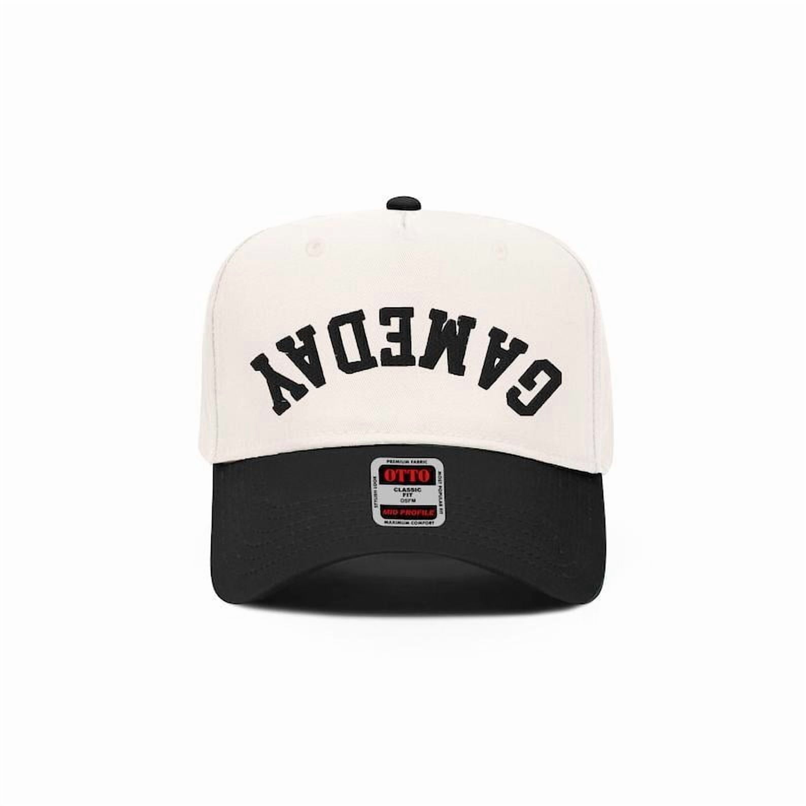 Game Day Hat Upside Down Two Tone Hat for Game Day Football Snapback ...