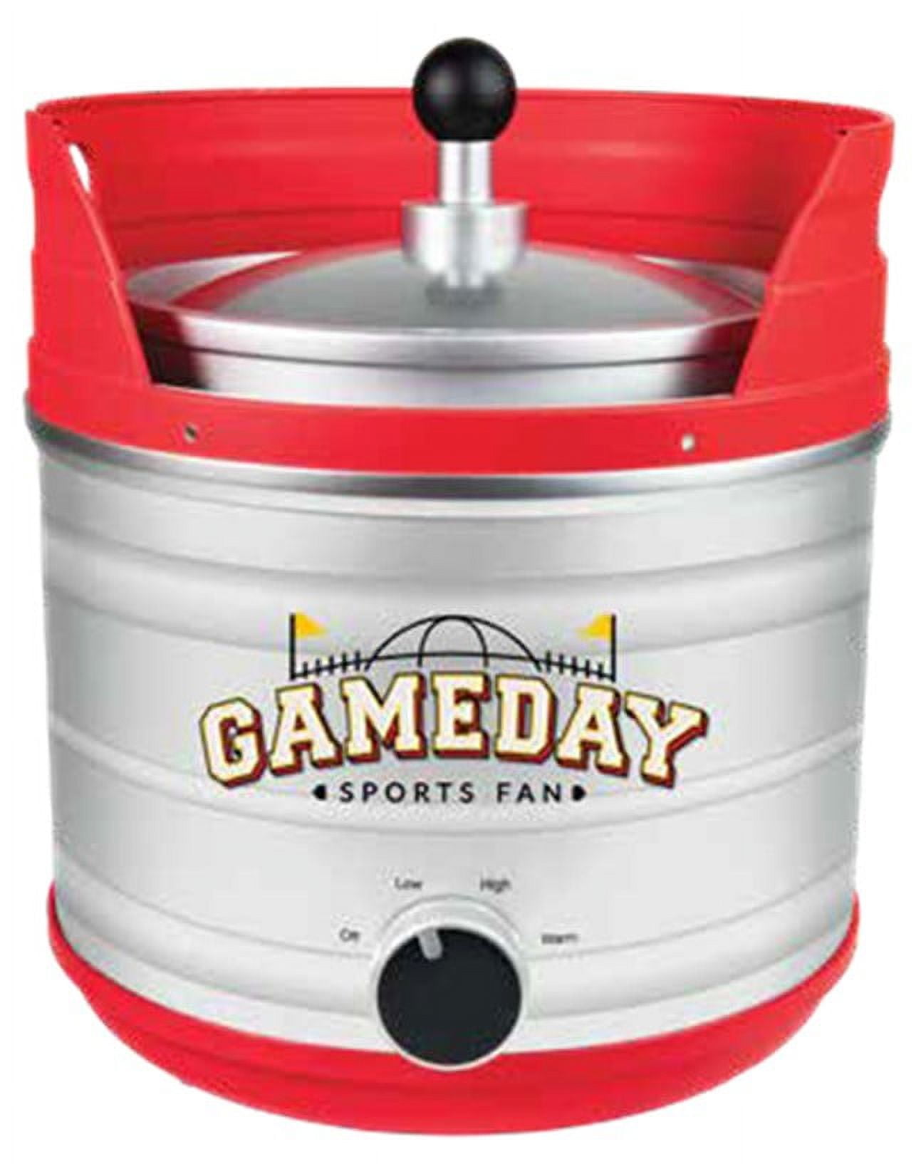Game Day Kickin’ Keg Cooker - Walmart.com