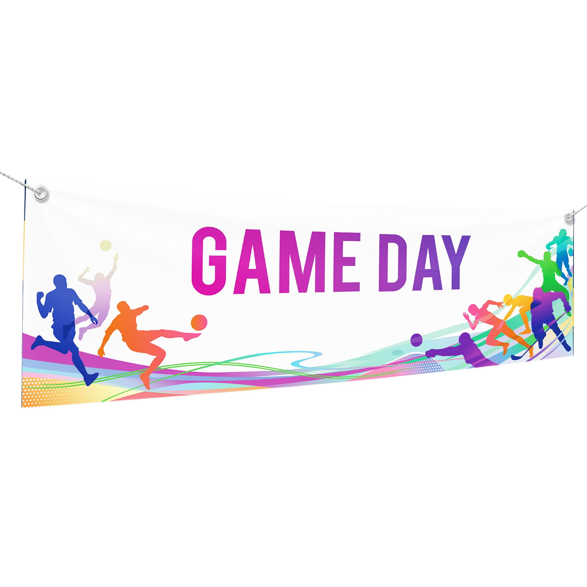 Game Day Large Banners and Signs for Outdoor by DreamController ...