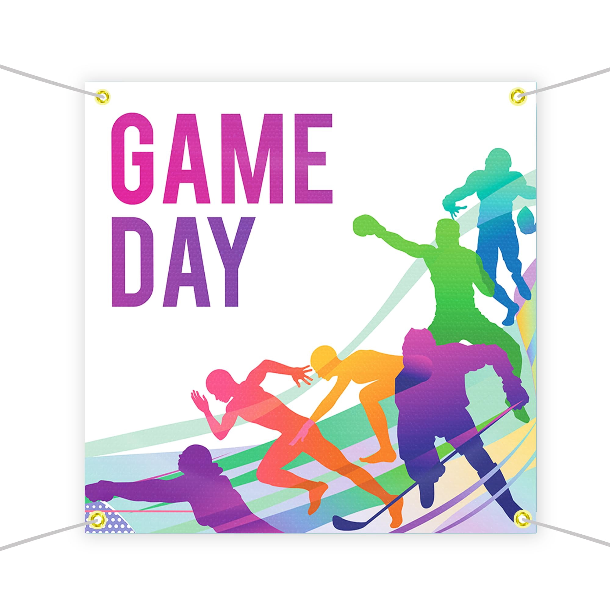 Game Day Large Banners and Signs for Outdoor by DreamController ...