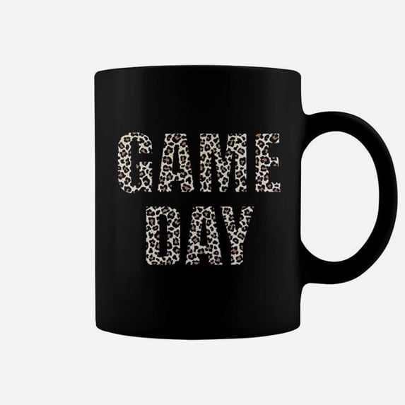 Game Day Leopard Coffee Mug - Walmart.com