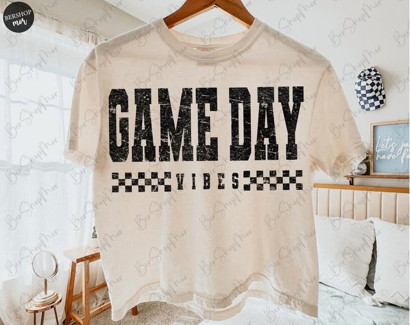 Game Day SVG, Football Game Day , Game Day Vibes, Baseball Sublimation ...