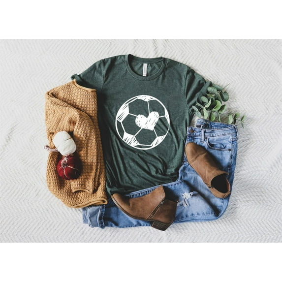 Game Day Shirt, Cute Soccer Shirt, Sports Parent Shirt, Soccer Parent ...