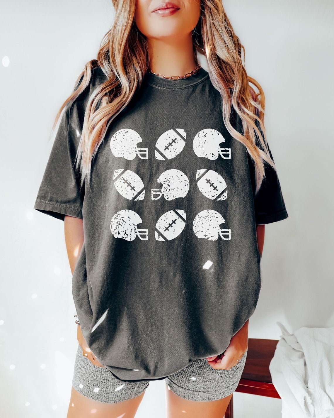 Game Day Shirt, Touchdown Shirt, Preppy Varsity Sports T Shirt, Sunday ...