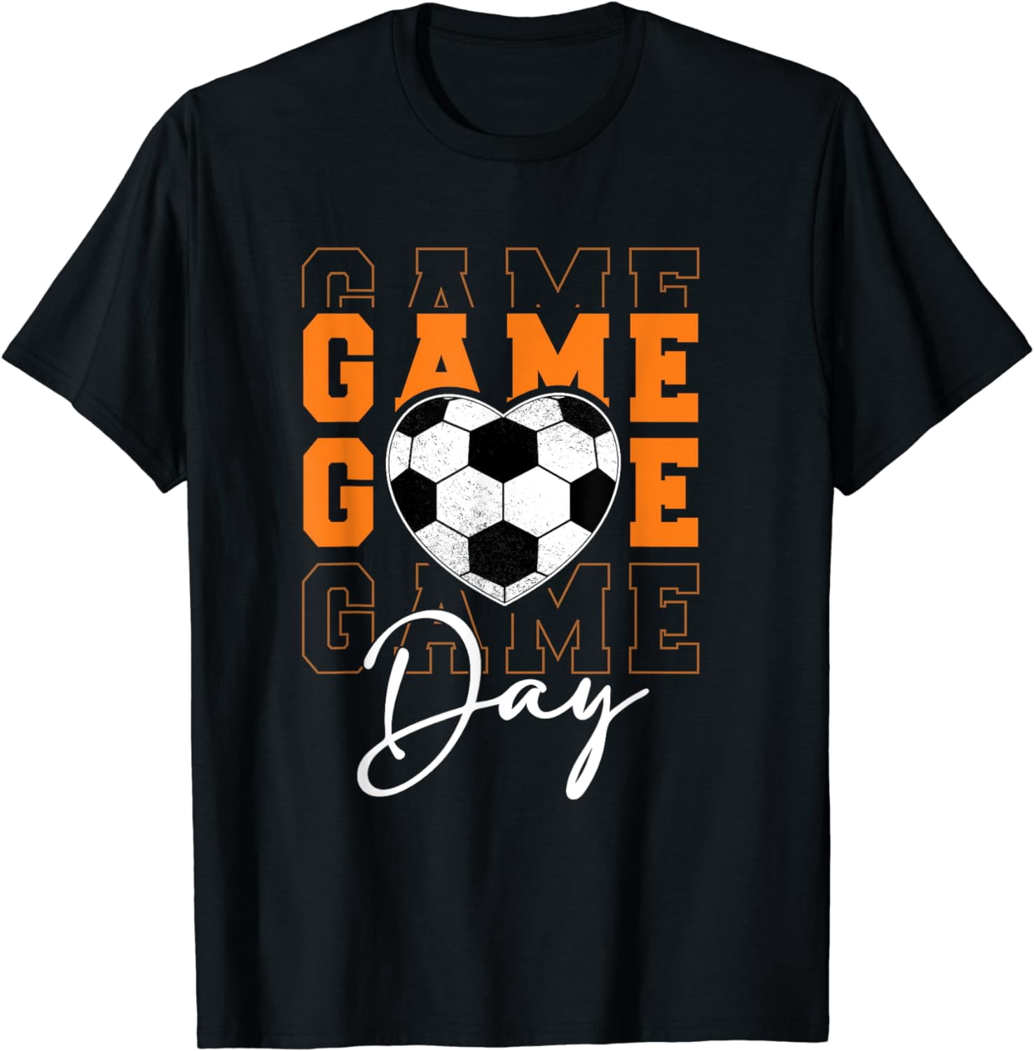 Game Day Soccer Shirt for Youth Boy Girl Soccer Mom T-Shirt - Walmart.com
