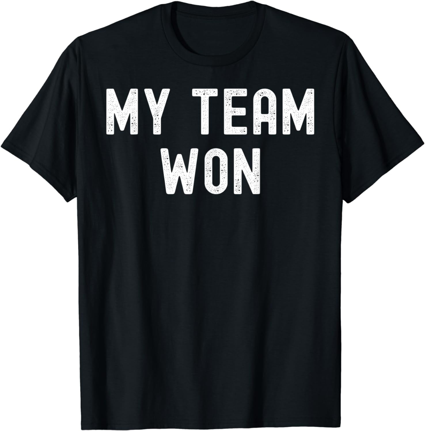 Game Day Winning Team Victory Celebration Merch T-Shirt - Walmart.com