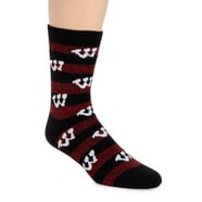 MUK LUKS Women's 3 Pair Buckle Cuff OTK Socks - Walmart.com