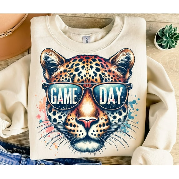 Game DaySublimation Design, JaguarSchool MascotSportVintageT-Shirt ...