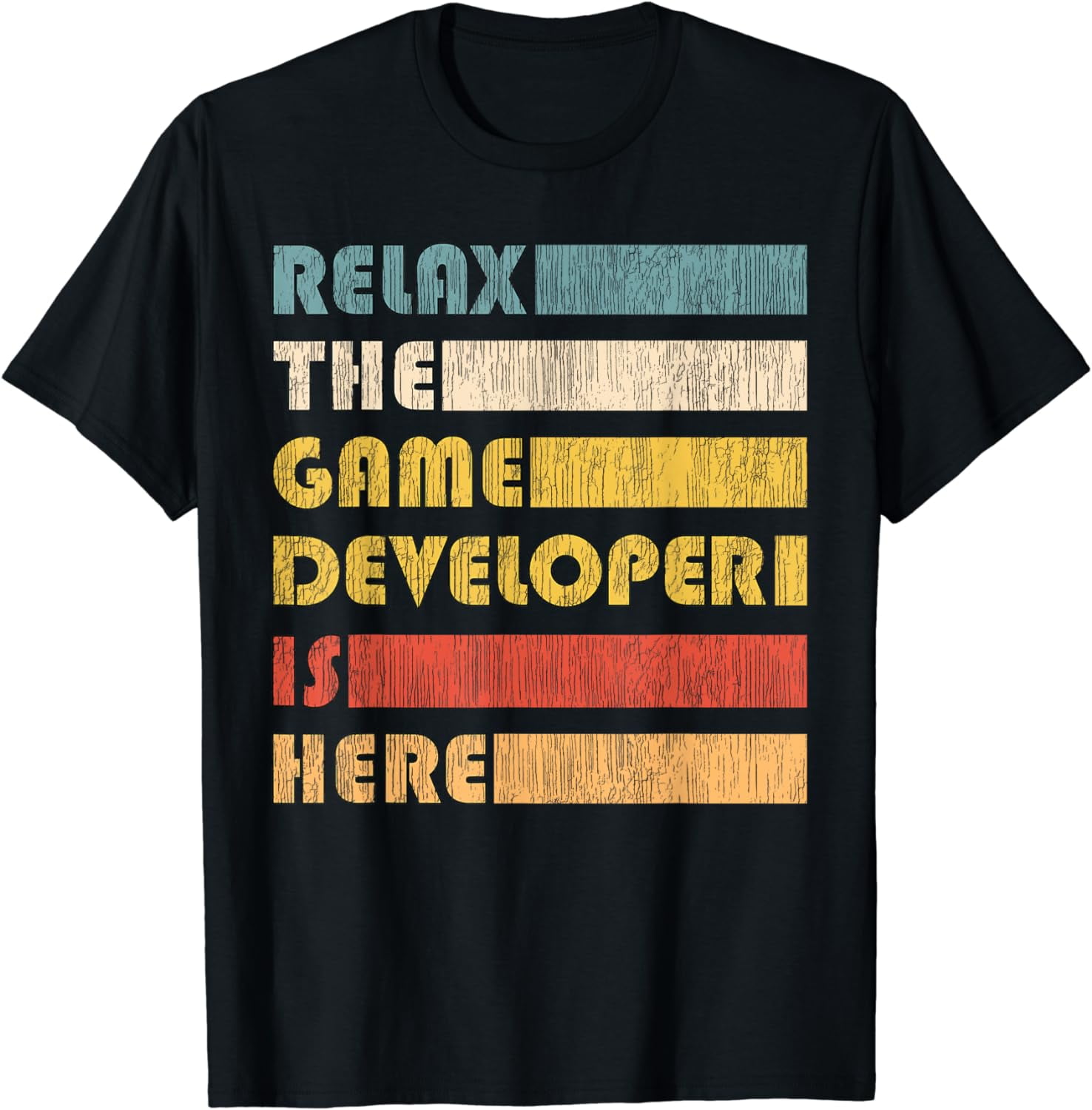 Game Designer, Relax Game Developer T-Shirt - Walmart.com