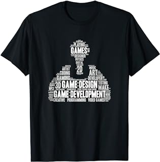 Game Designer Video Game Development T-Shirt - Walmart.com