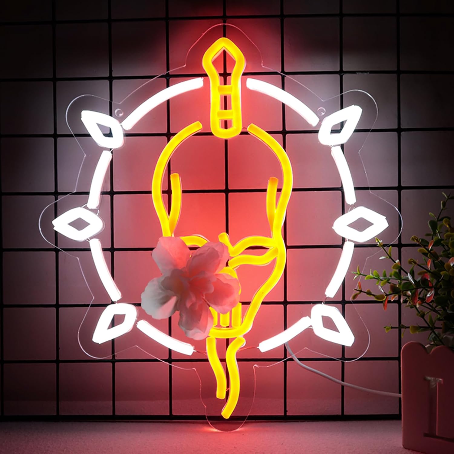 Game Elements Necromancer Neon Sign for Playroom Decor,Led Lights for ...