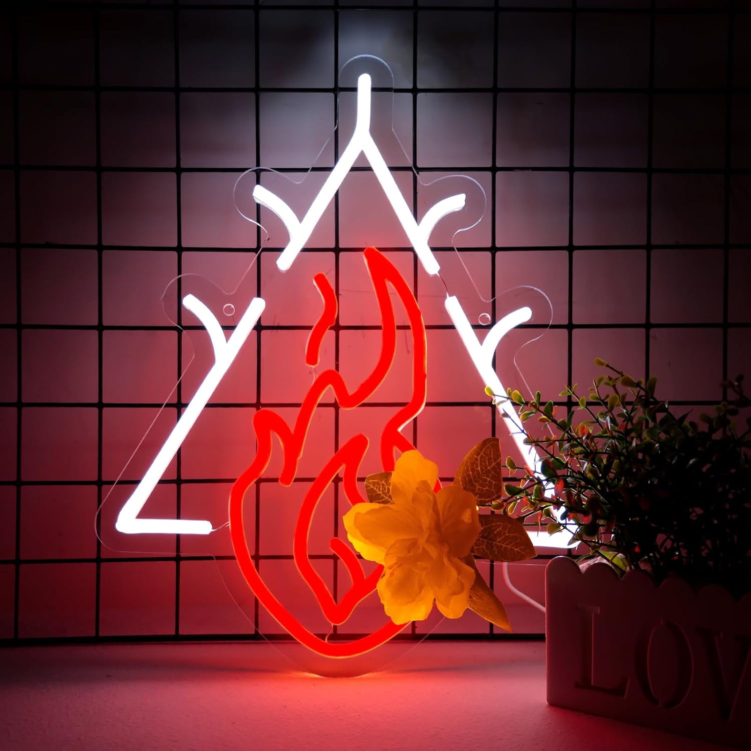 Game Elements Sorcerer Neon Sign for Playroom Decor,Led Lights for Man ...