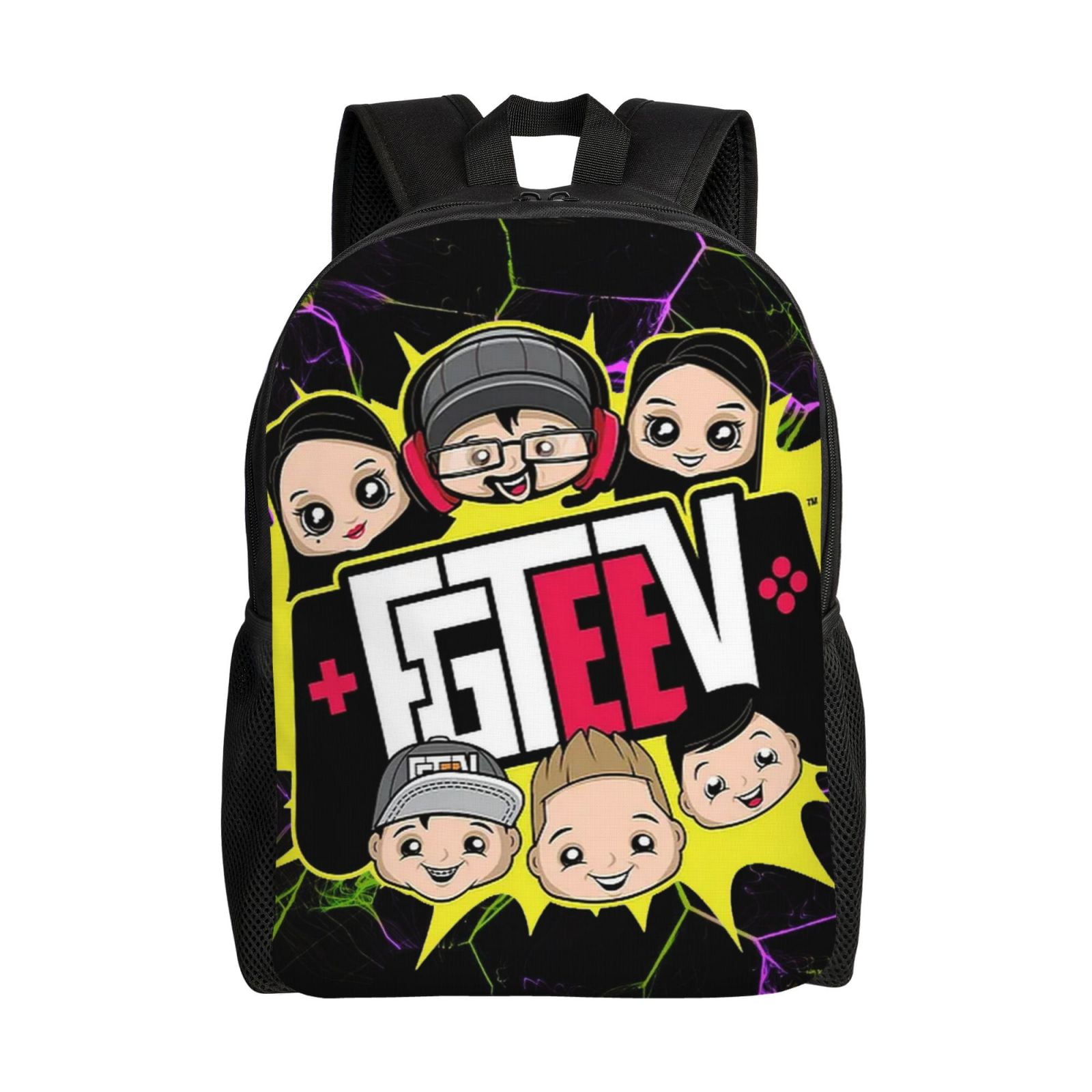 Game FGTeeV Backpack Large Capacity Portable Backpack Lightweight ...