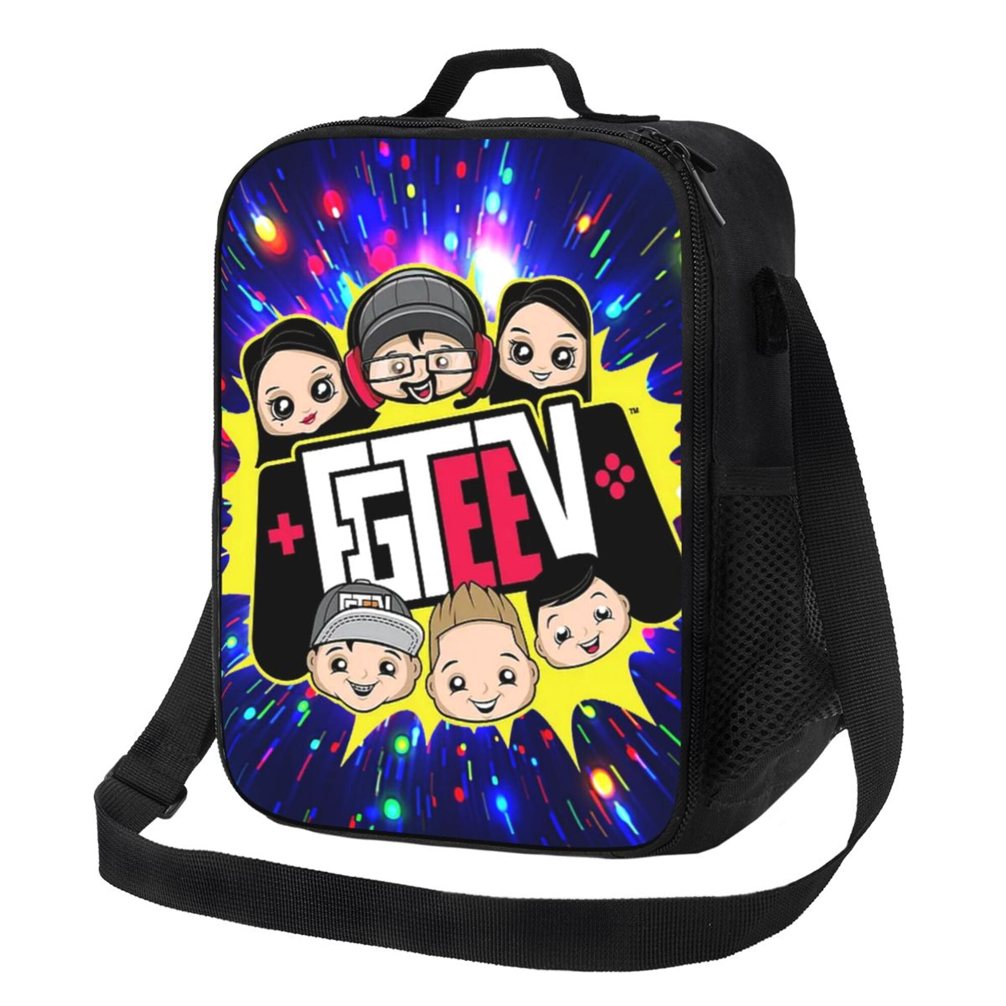 Game FGTeeV Lunch Bag Portable Tote Bag Insulated Lunch Box Picnic ...