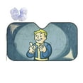 Game Fallout Car Sunshade Front Windshield Sun Shades Car Accessories ...