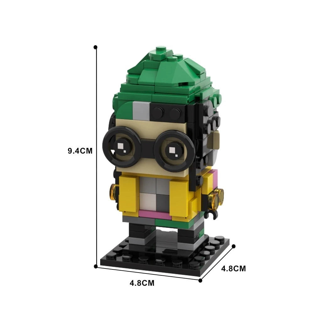 Game Fearless Contract Figure Killjoy Building Blocks Gun Shooting Game ...